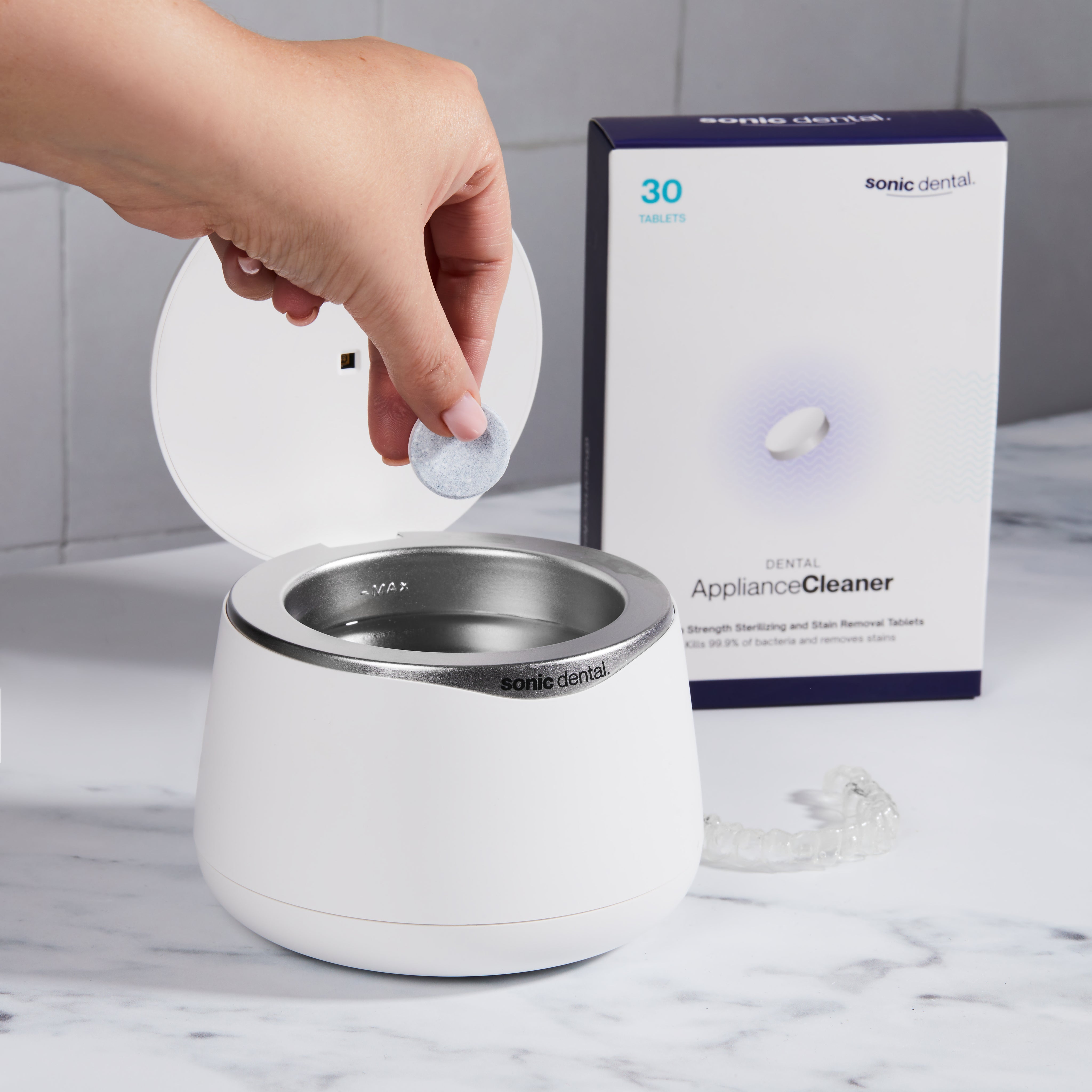 Sonic Dental Cleaning Tablets (30 pack) | Free Shipping